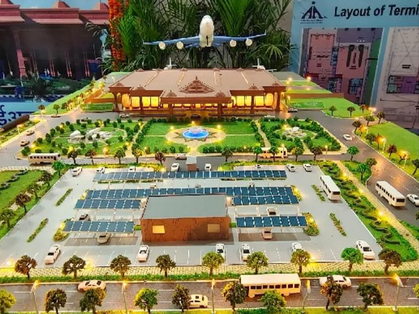 Shri Ram Airport will be ready by the end of the year
