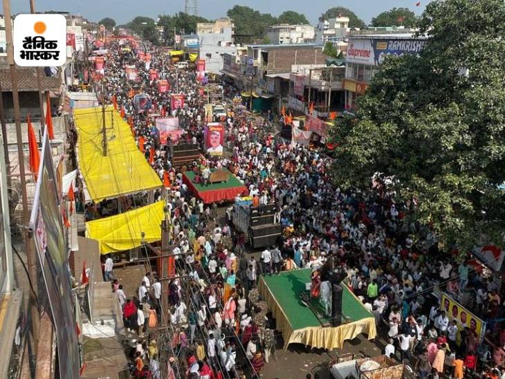 Lord Siddhanath Mahadev went on Khargone tour