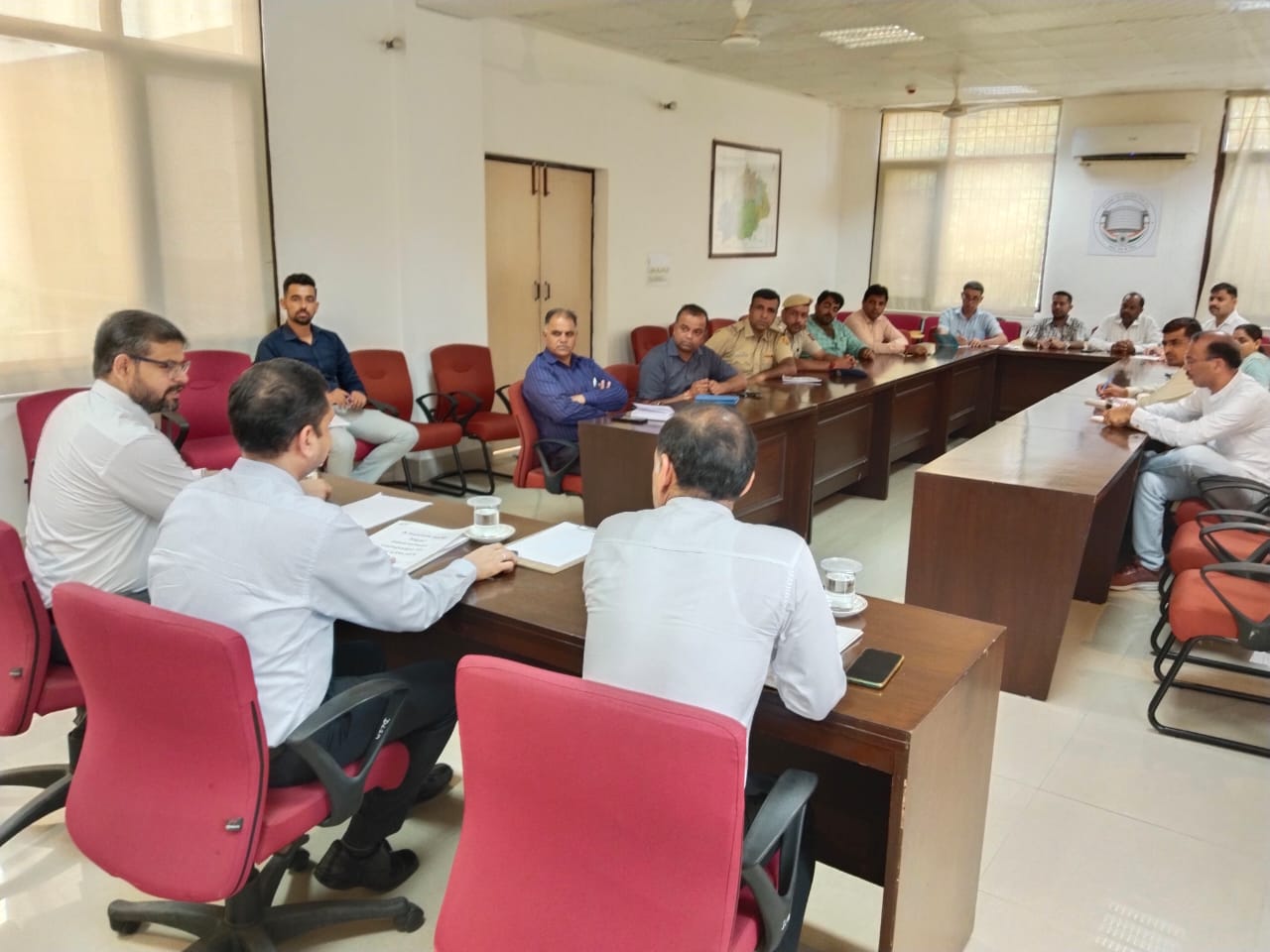 Farewell given on the retirement of Hirmi Deputy Director
