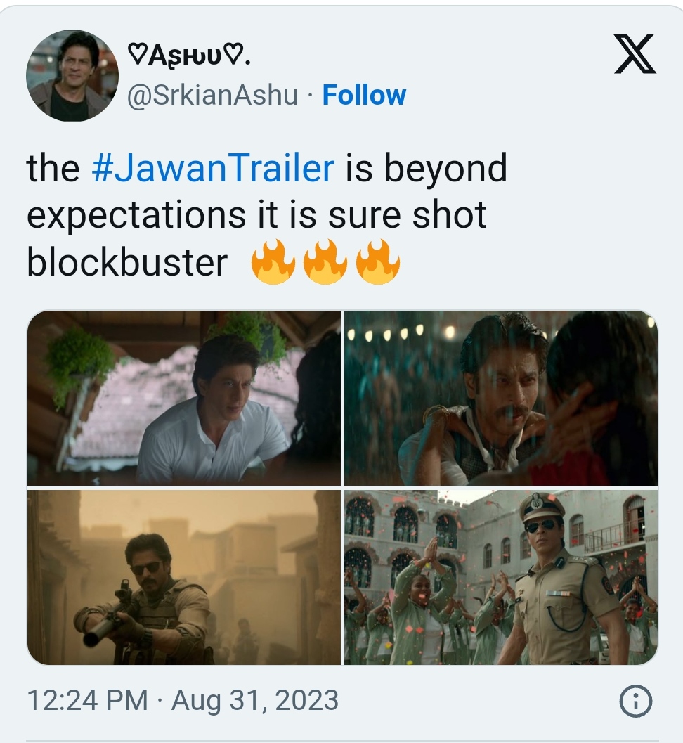 Jawan Trailer Launch Dubai; Shah Rukh Khan On His Bald Look To Fans ...