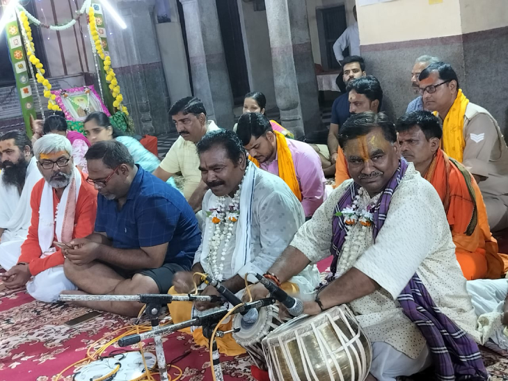 Jhulnotsav of Laxman fort completed, Hanumat Niwas in full swing ...