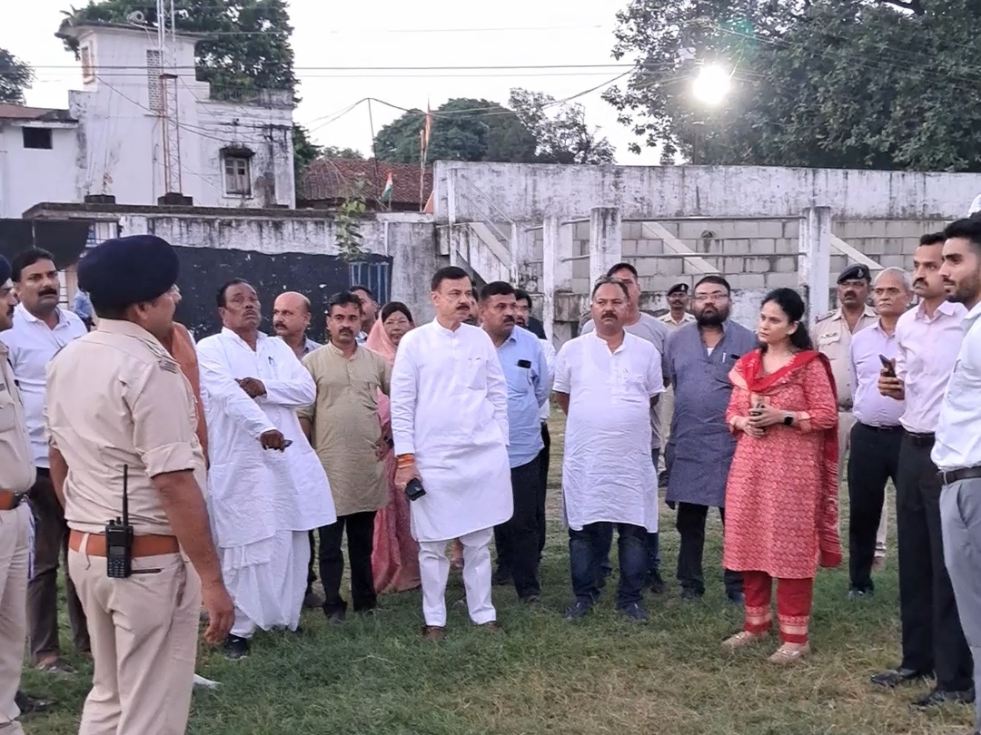 MP Rao Uday Pratap reached Mandla | सांसद राव उदय प्रताप पहुंचे मंडला ...