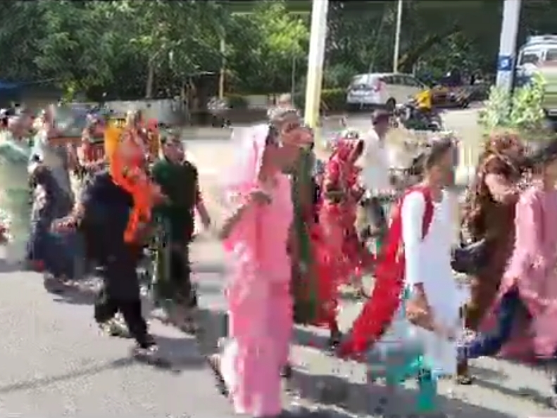 Neemuch - Fourth walking tour by Sanwaliya Mitra Mandal Yatra Sangh ...