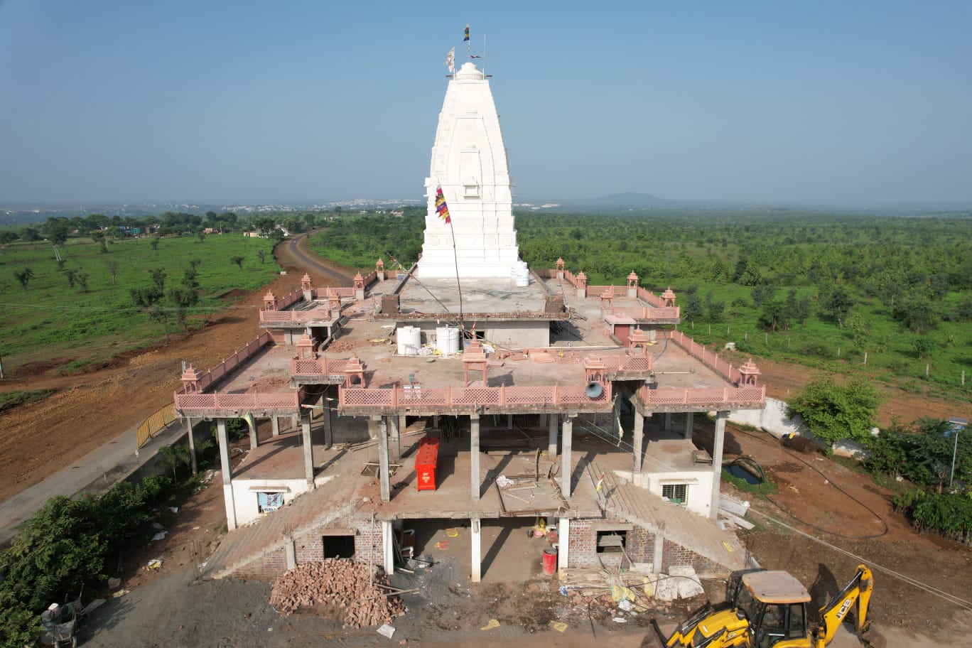 Two storey Baba Ramdev temple built at a cost of Rs 5 crore, will be ...