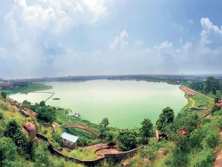 For the first time in 50 years, 11 feet less water in Kanke and Rukka ...