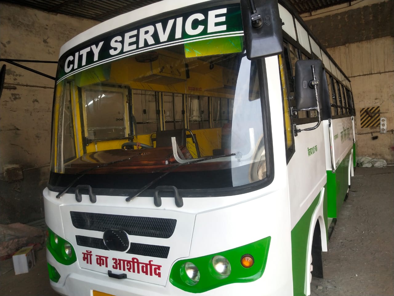 Municipal Corporation approves operation of sixth city bus, city ...
