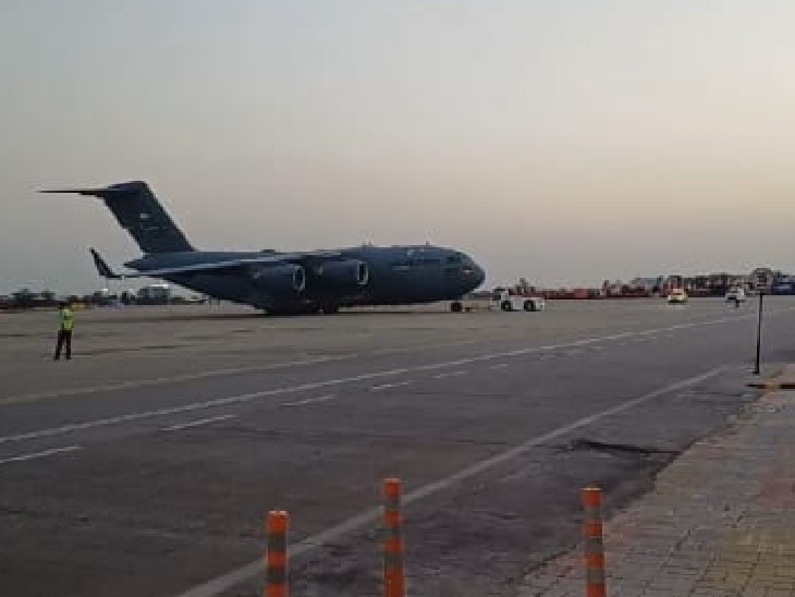 VIP movement at Jaipur airport Team of US Army officers reached Jaipur ...