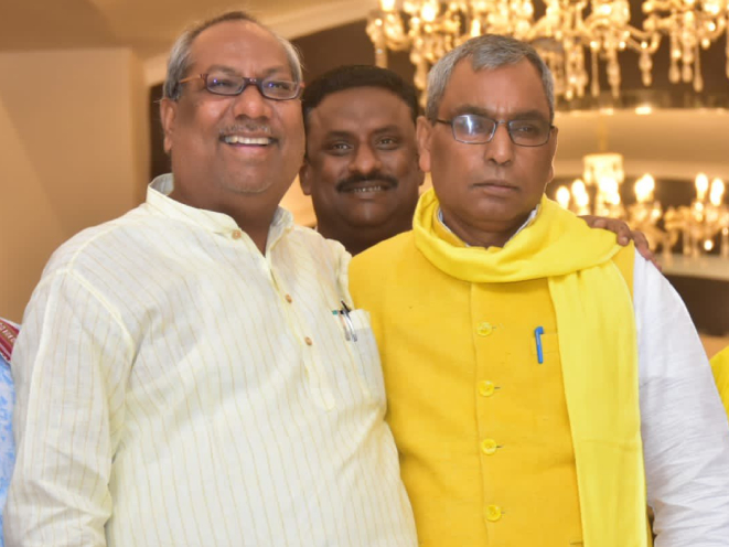 Sanjay Nishad reaction on Om Prakash Rajbhar | राजभर से नोकझोंक पर संजय ...