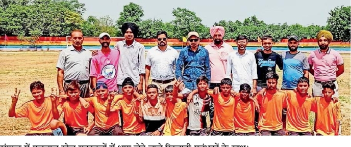 In the Kabaddi National Style competition of Under-21 age group, Didba ...