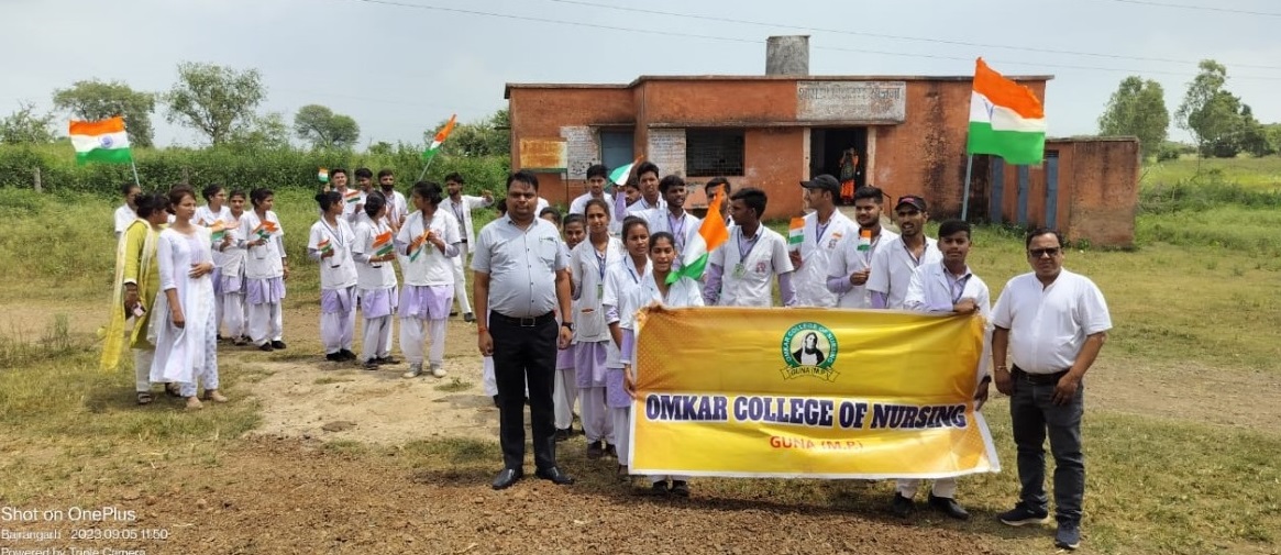 Students organized many activities on the theme of 'Nation First ...
