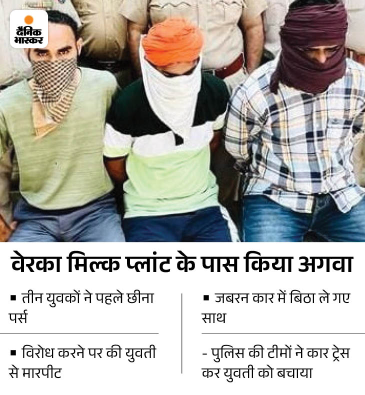 Amritsar Girl Kidnapped Case Update; Verka Milk Plant | Police Arrest ...