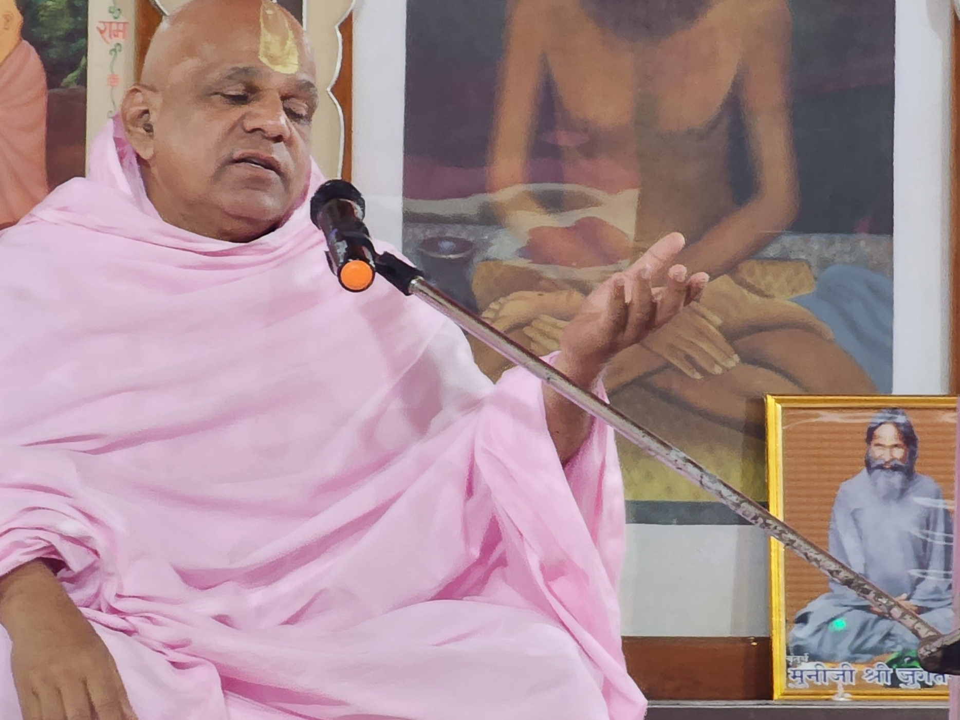 Swami Ramdayal Maharaj spoke in Ramdwara | रामद्वारा में बोले स्वामी ...