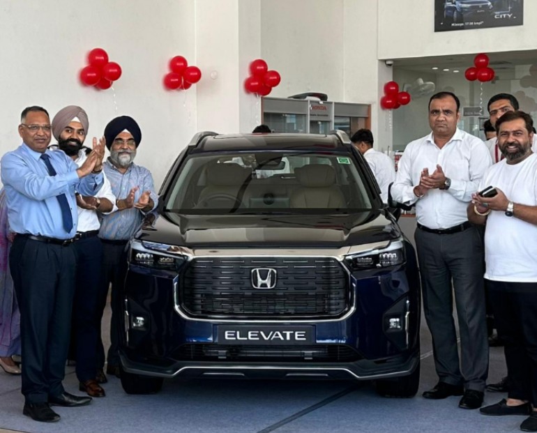 Handa launches all new elevated car | हांडा ने लांच की ऑल न्यू एलिवेट ...