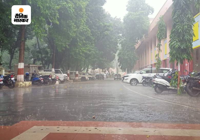 Madhya Pradesh Monsoon Update; Jabalpur Balaghat Rainfall Alert ...