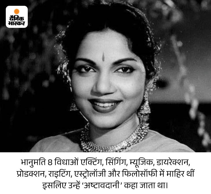 South Actress Bhanumathi Interesting Facts Film Studio And Marriage ...