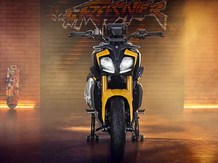 TVS Apache RTR 310 launched