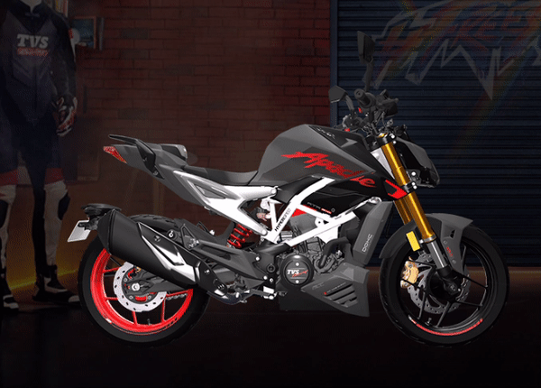 TVS Apache RTR 310 launched