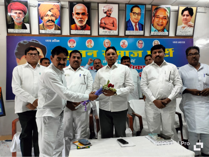 BSP MP State Incharge and Rajya Sabha MP Ramji Gautam Interview | Bhopal News | MP BSP प्रभारी ...