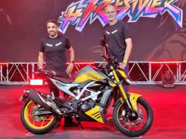 TVS Apache RTR 310 launched