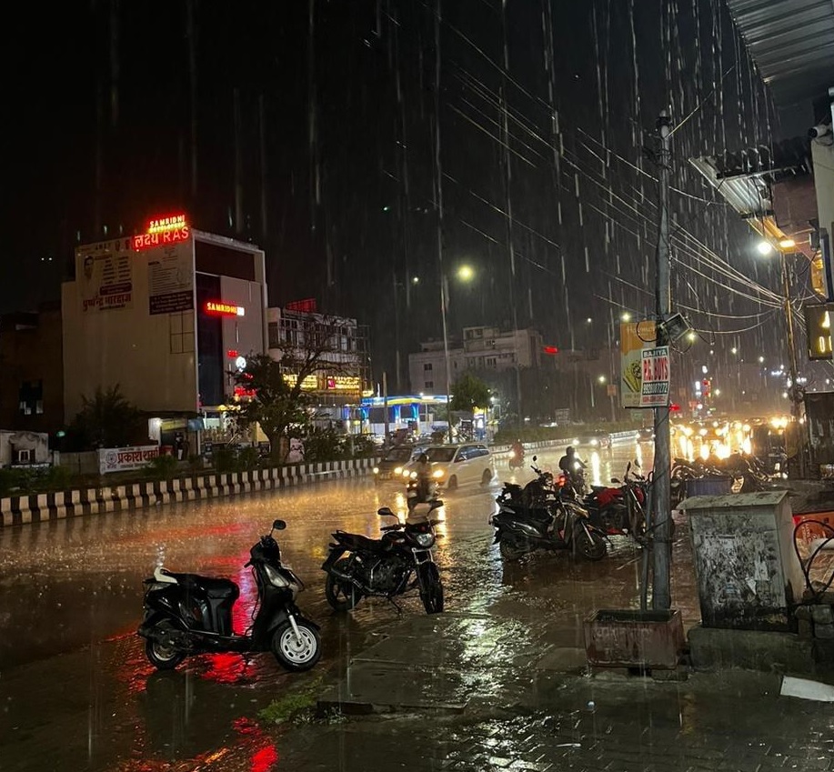 Rajasthan Monsoon Rainfall Update; IMD Rain Alert In Jaipur Ajmer Kota ...