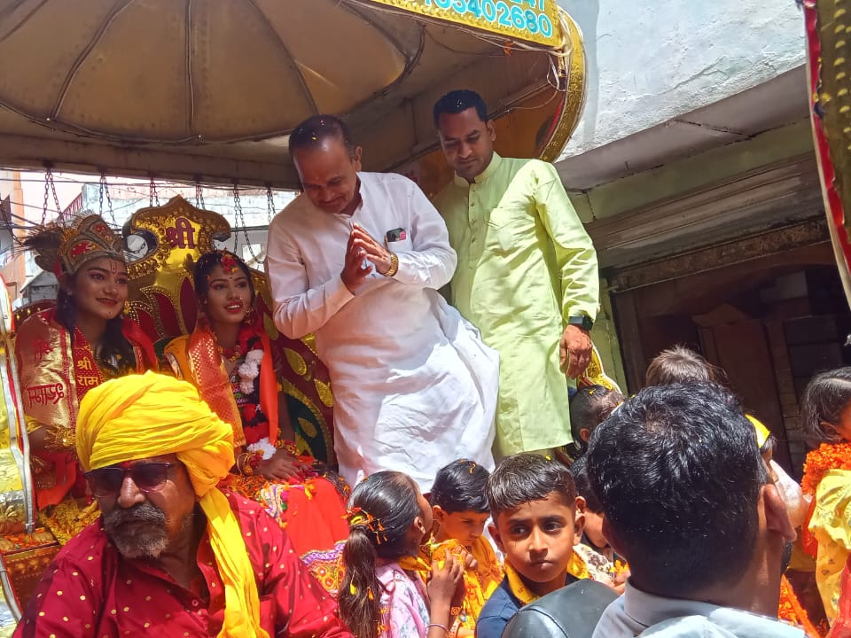 Yadav community took out a grand procession | यादव समाज ने निकाला भव्य ...