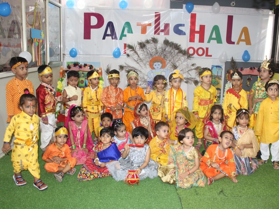Scheme no. Sri Krishna Janmashtami celebrated at 114 Pathshala Play ...