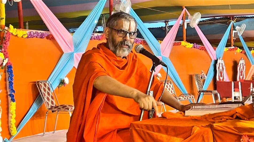 The fickleness of the mind cannot be stopped: Jeeyar Swami | चित की ...