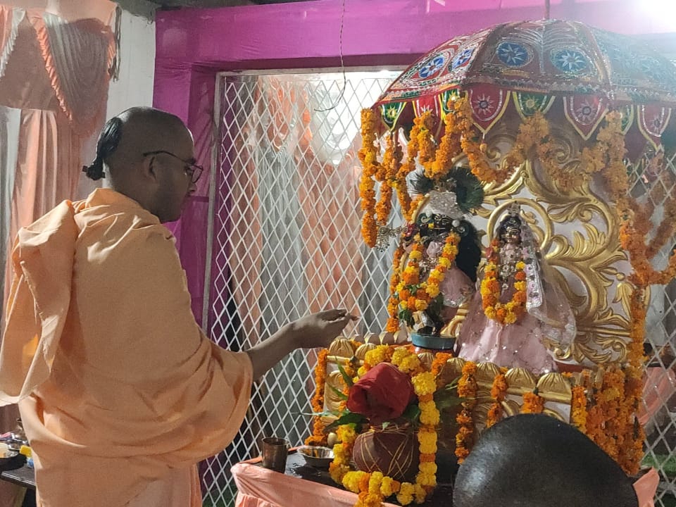 Shri Krishna Janmashtami Festival begins at Shri Jagannath Temple ...