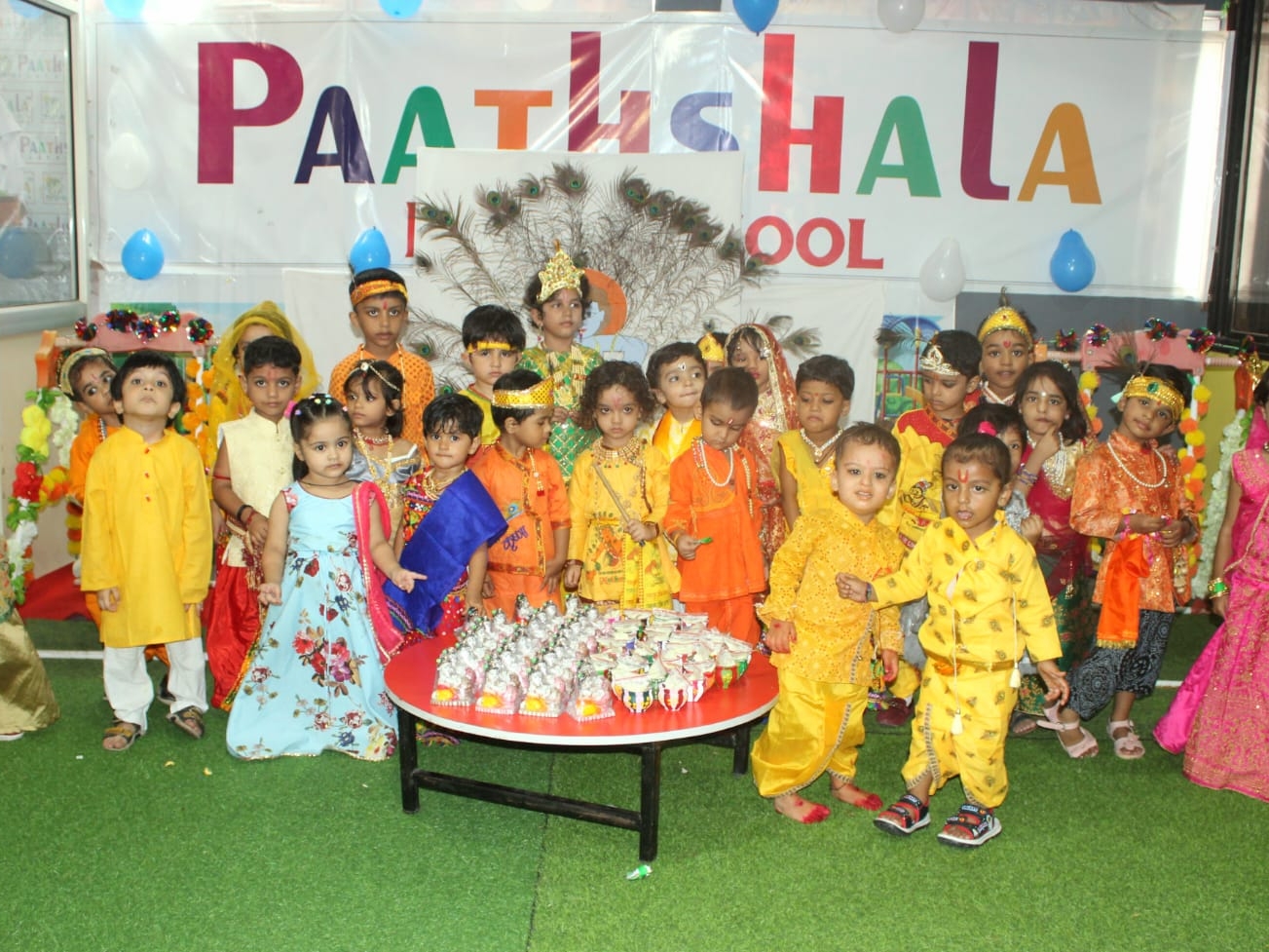 Scheme no. Sri Krishna Janmashtami celebrated at 114 Pathshala Play ...