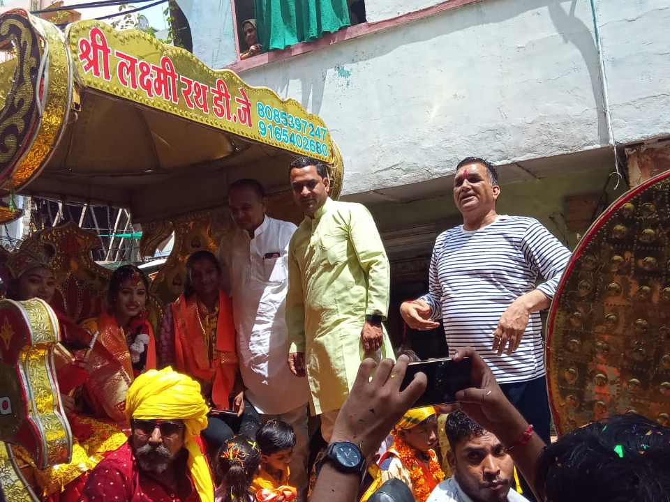 Yadav community took out a grand procession | यादव समाज ने निकाला भव्य ...
