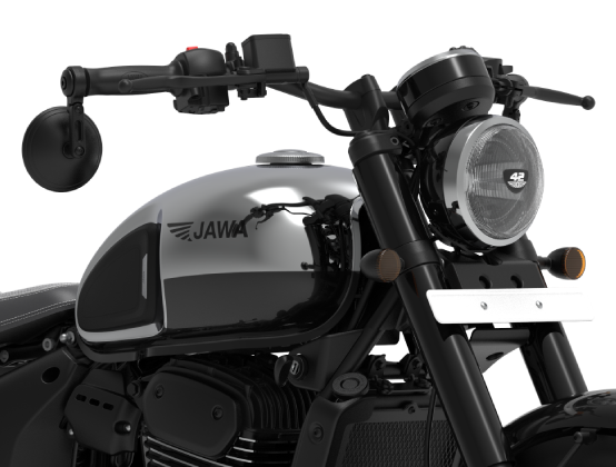 Jawa 42 Bobber Black Mirror Price; Mileage And Specifications Details | जावा 42 बॉबर का ब्लैक ...