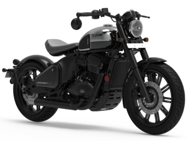 Jawa 42 Bobber Black Mirror Price; Mileage And Specifications Details ...