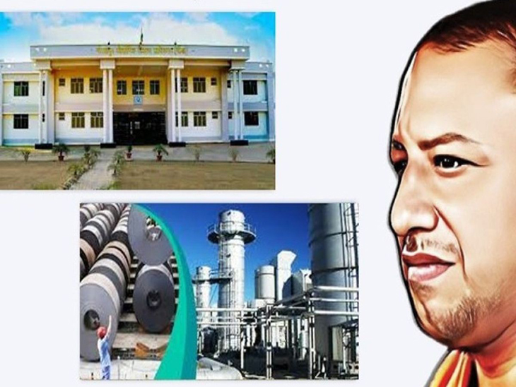 There will be an investment of Rs 800 crore in GIDA of Gorakhpur ...