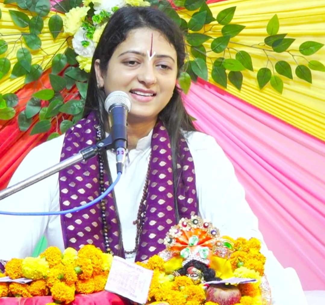 Every Sanatani should wear Tilak and Shikha on his forehead: Gaurangi Gauri | हर सनातनी अपने ...