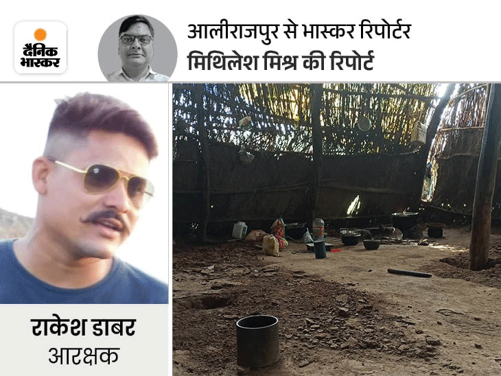 Alirajpur (MP) Adivasi Gold Coins Case; Police TI | Alirajpur News ...