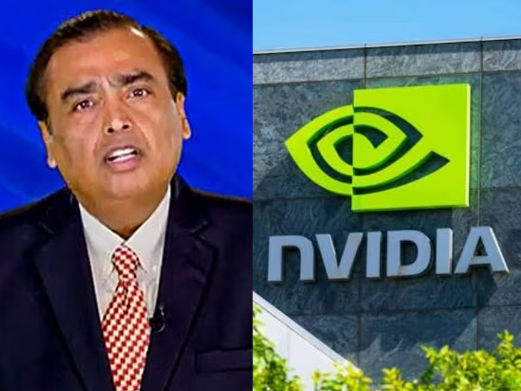 NVIDIA did partnerships with Reliance and Tata group to bring advanced ...