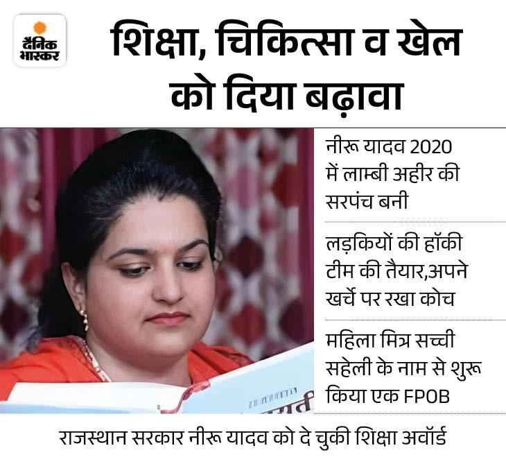 Narnaul Daughter Sarpanch Neeru Yadav KBC Hot Seat | Kaun Banega ...