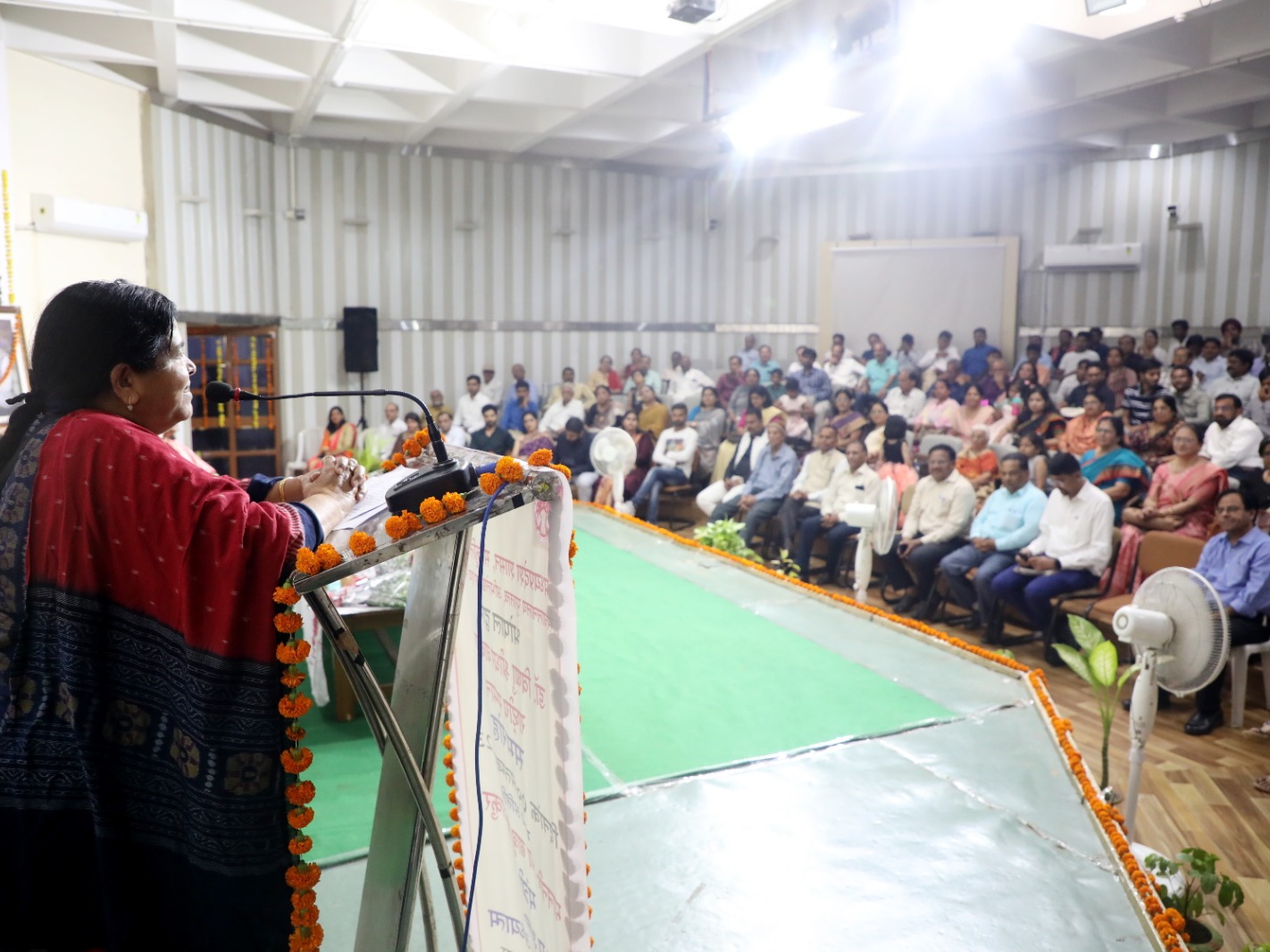 Dr. Vishnu Shridhar Wakankar National Honor Ceremony