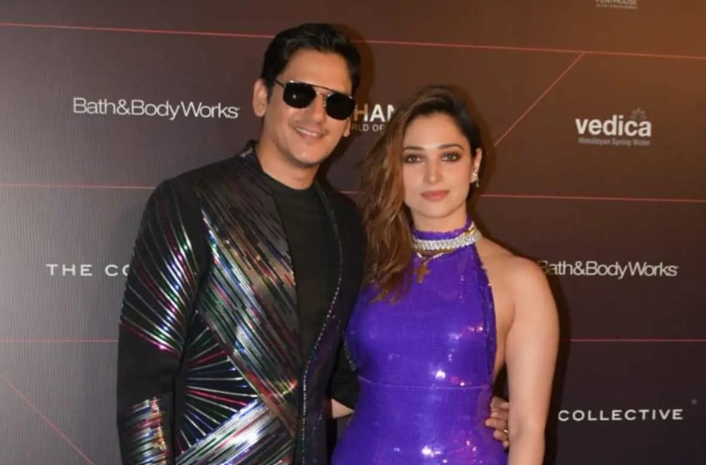 Tamanna-Vijay walked out of the event ceremony hand in hand