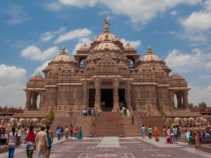 Rishi Sunak Akshardham Temple Photos Update; Akshata Murthy | G20 ...