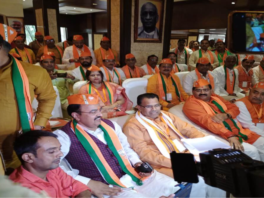 BJP starts review on defeat in Ghosi by-election | घोसी उपचुनाव में हार ...