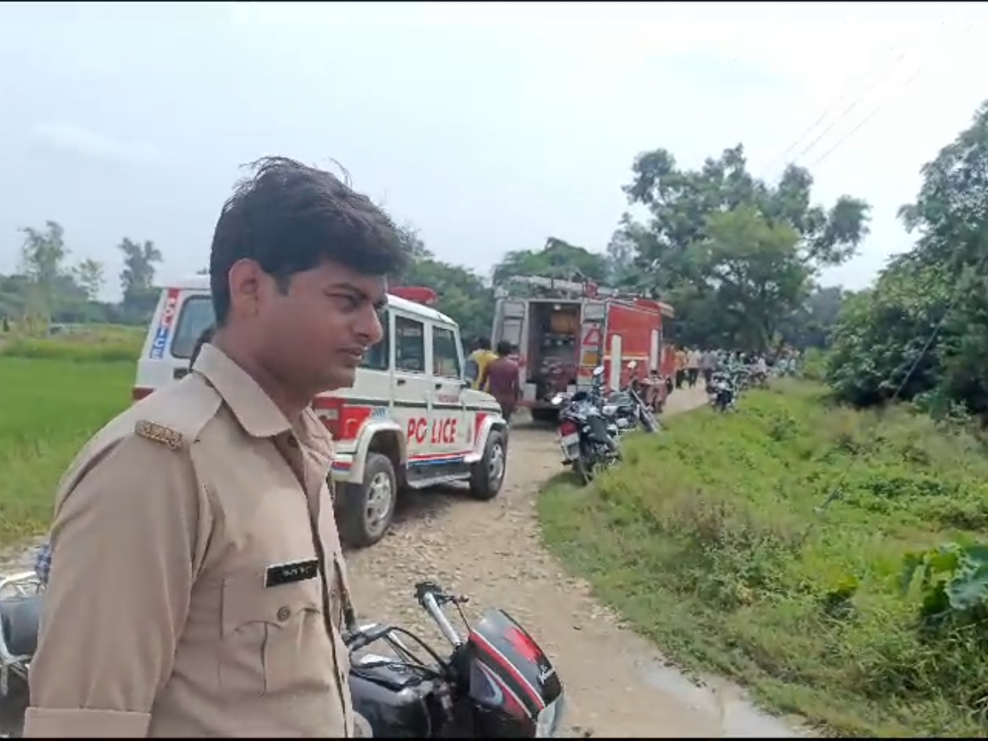 Dead body of missing old man found descending into well in Pratapgarh | प्रतापगढ़ में गायब वृद्ध ...