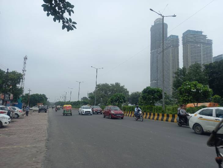 Weather became pleasant in Noida 62 mm rain so far, clouds will remain ...