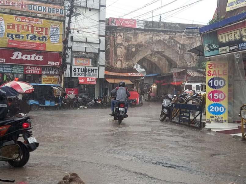 Ayodhya received 76 mm of rain in two days | अयोध्या में दो दिनो 76MM ...