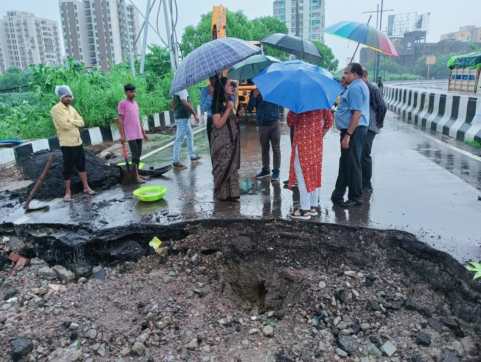 Uttar Pradesh Rain News; Lucknow Rainfall Photos Update | Kanpur ...