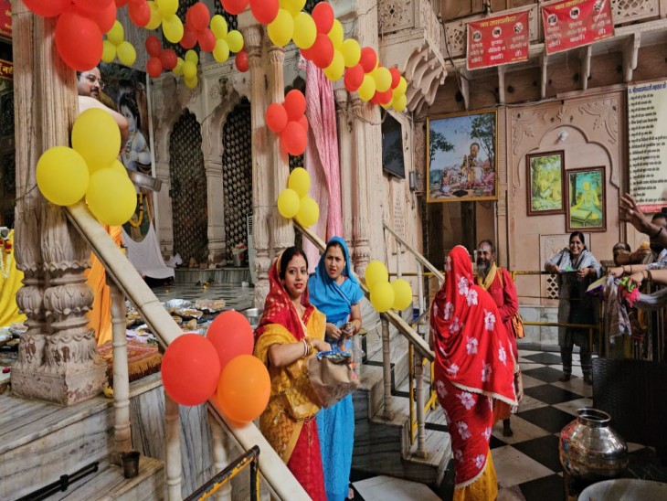 Celebrated Chhath of Lord Krishna | भगवान कृष्ण की मनाई छठी: मथुरा के ...