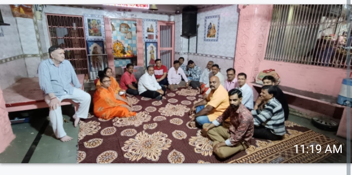 Launch of digital light on Kushalgarh Ganesh temple | कुशलगढ़ गणेश ...