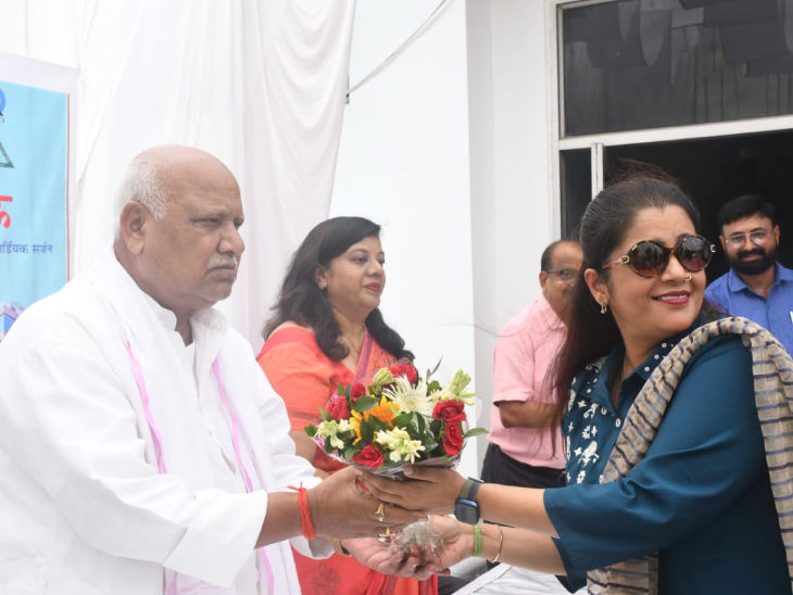 Inauguration of free OPD of heart surgeon Dr. Mohammad Mubeen.Ayodhya ...