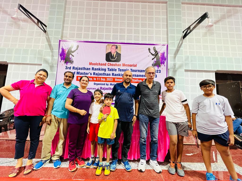 Vedant Mehta stood first in table tennis competition | टेबल टेनिस प्रतियोगिता में वेदांत मेहता ...