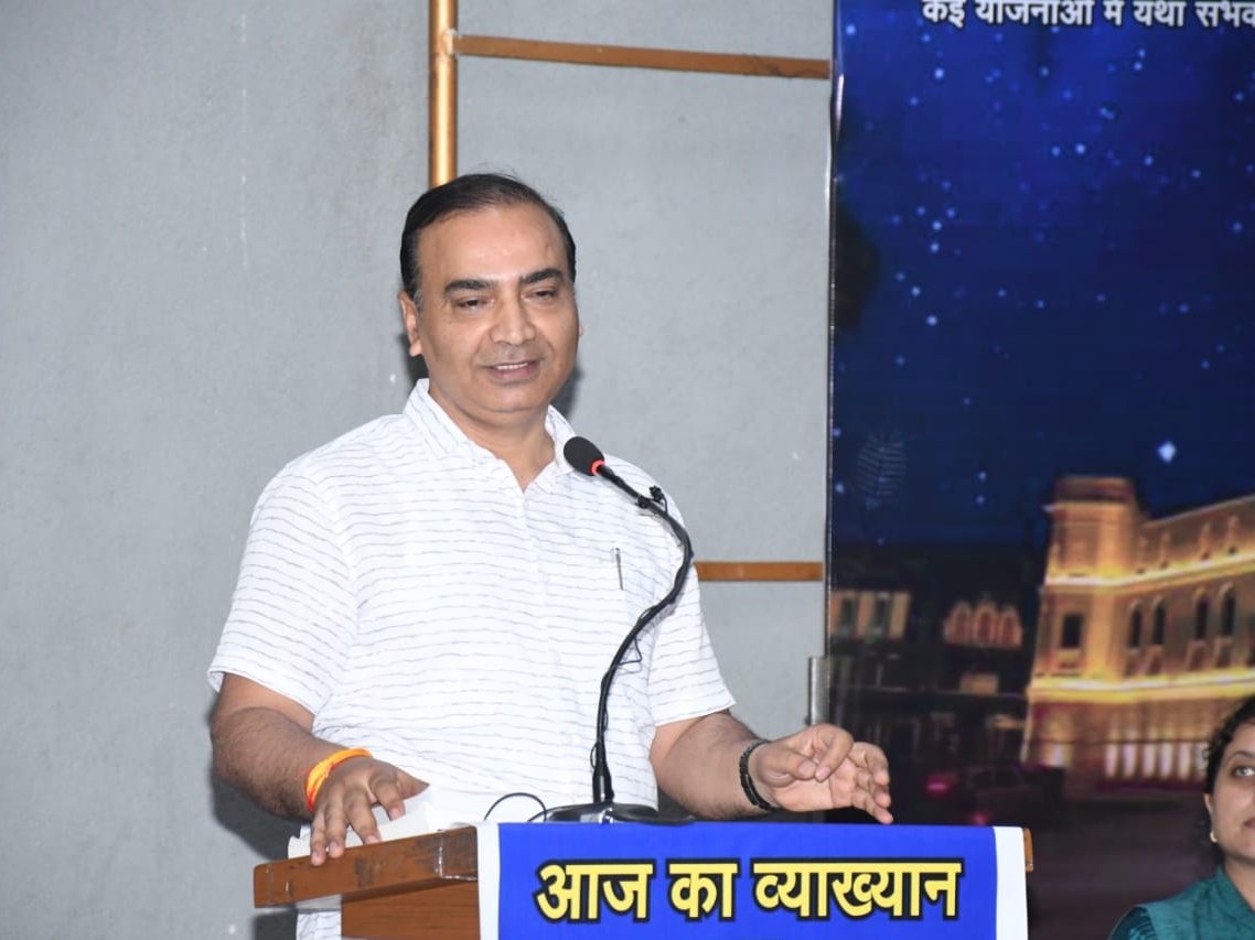 65th foundation day of Abhyas Mandal celebrated in Indore | इंदौर में अभ्यास मंडल का 65वां ...